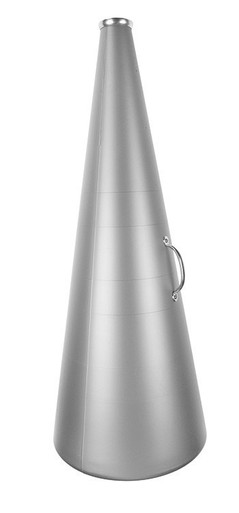 32" Plastic Meg | Cheer Megaphone | Color Megaphone