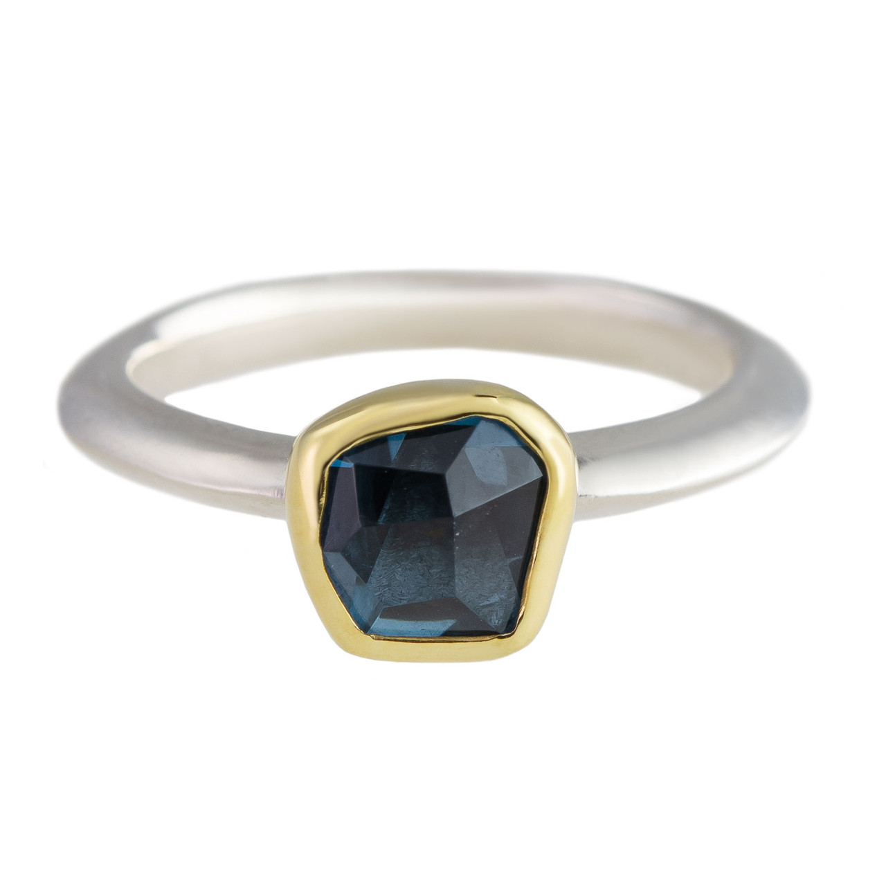 Topaz stacking ring store