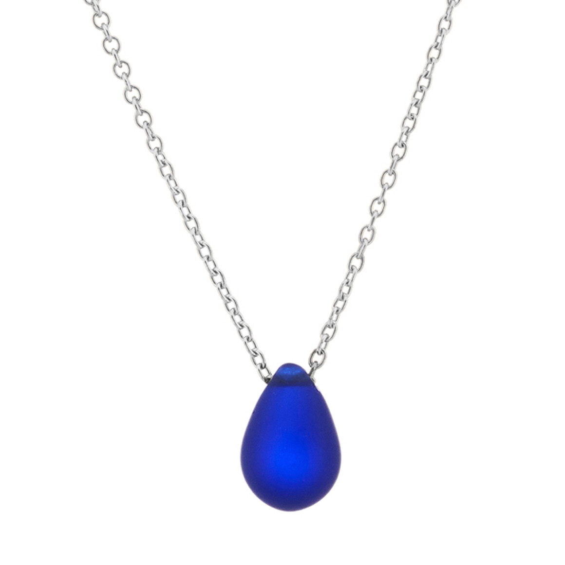 Teardrop bead necklace store