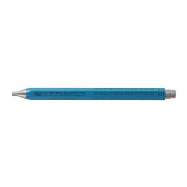 Mark s Style Days Blue Metal Ballpoint Pen Tomfoolery London