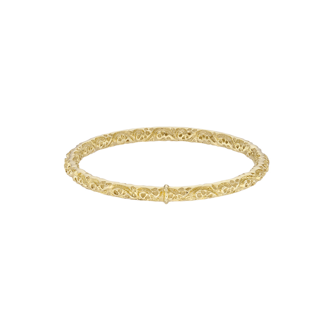 Dala Engraved Skinny Band - Tomfoolery London