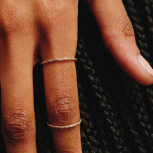 Dala Engraved Skinny Band - Tomfoolery London