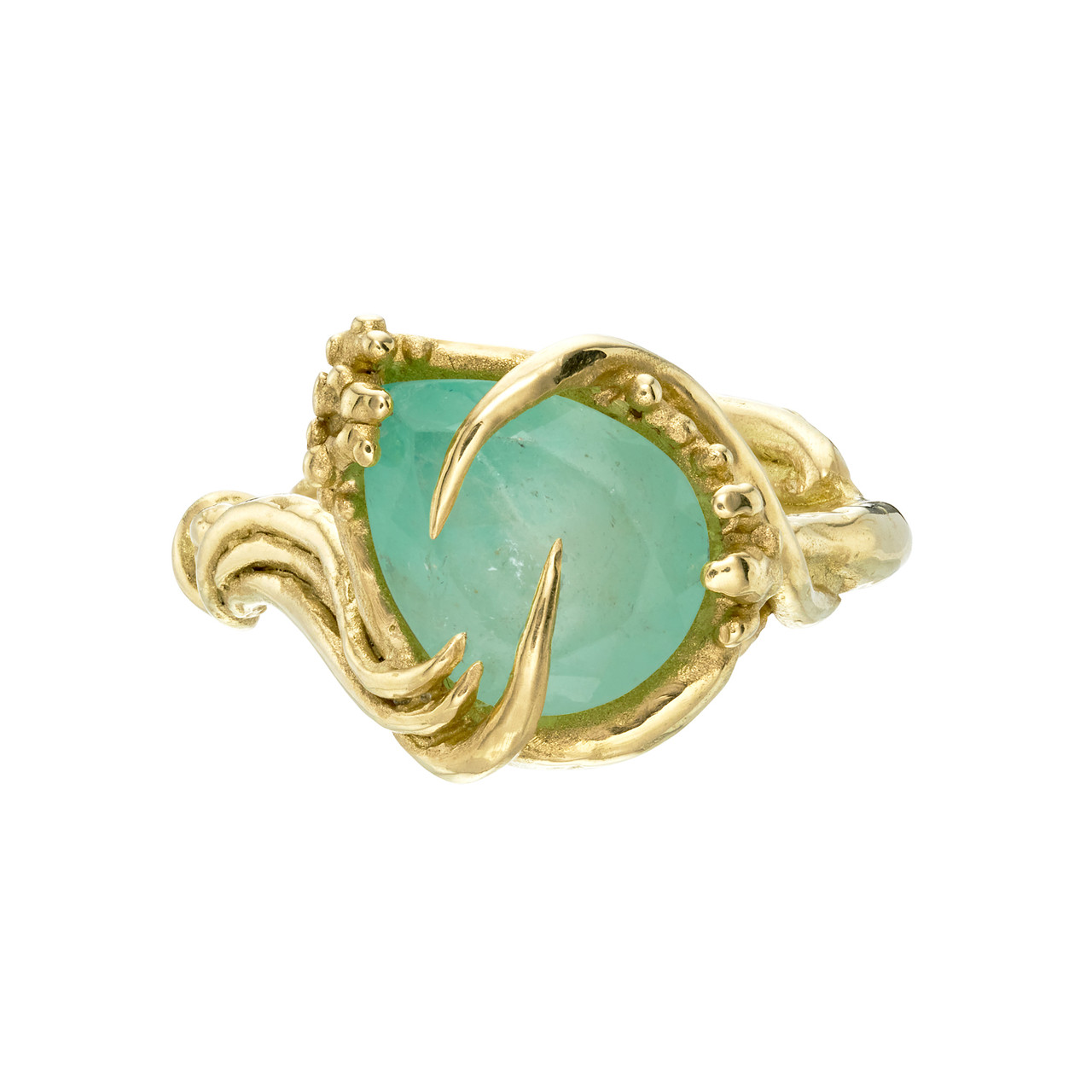 Spring Equinox Art Ring - Tomfoolery London