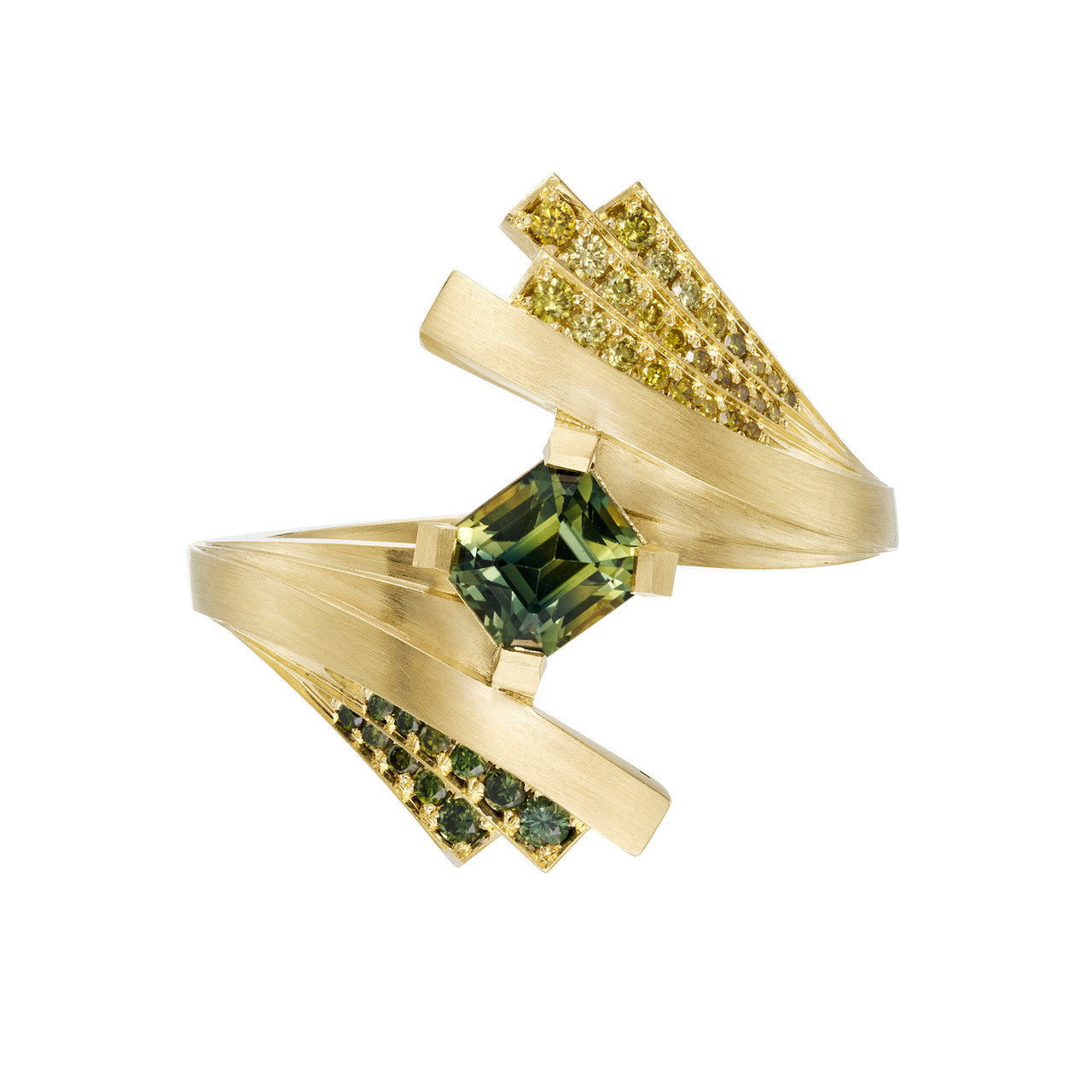 Thallo Art Ring - Tomfoolery London