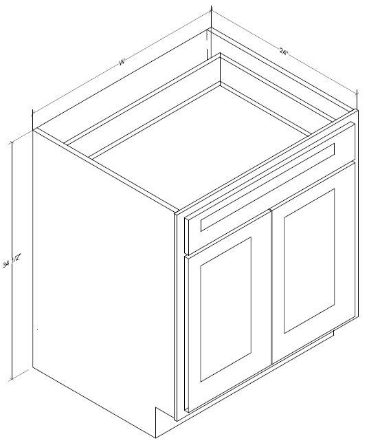 Base Cabinet | Premium Choice Cabinetry, SC