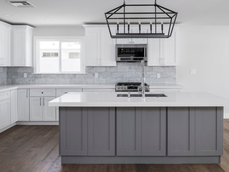 Two-Tone Kitchen Cabinets - Premium Choice Cabinetry