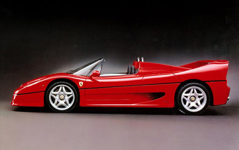 Ferrari F50 Performance Software Tuning Flash