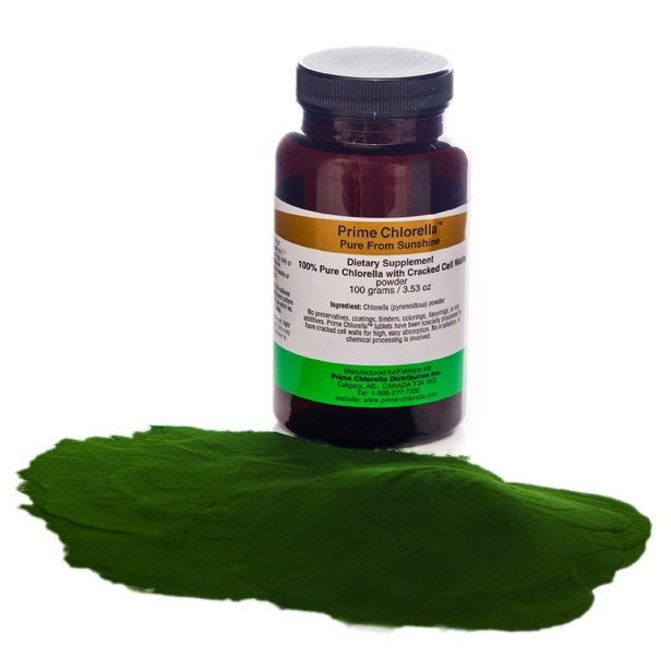 Chlorella Powder - Pure Chlorella