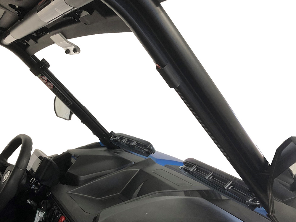 CF MOTO 800/950 Z-FORCE(2023+) GEN 2 DUAL VENTED WINDSHIELD - Robust ...