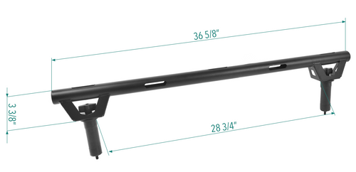 Polaris Ranger XP Cruiser Bed Rails - Robust Accessories