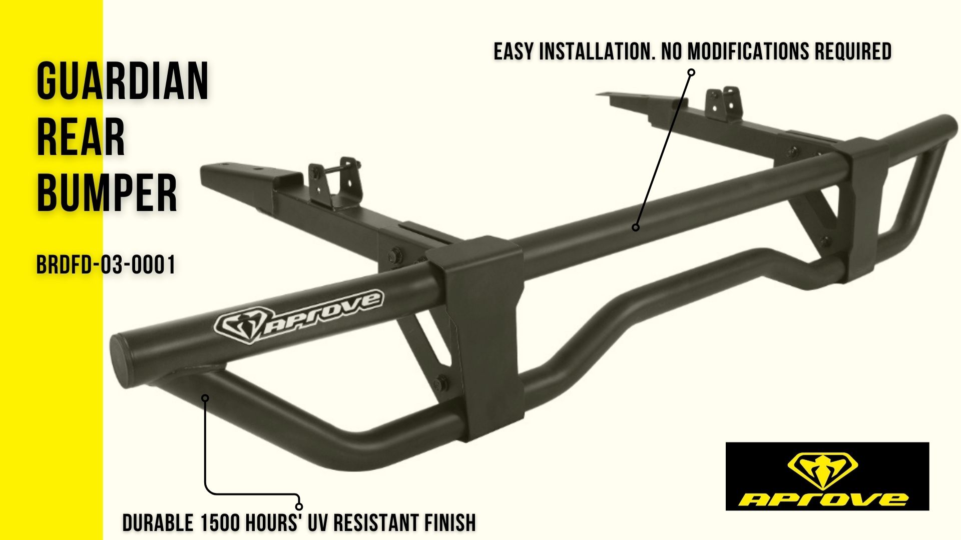 ALL-NEW DEFENDER REAR BUMPER - Robust Accessories