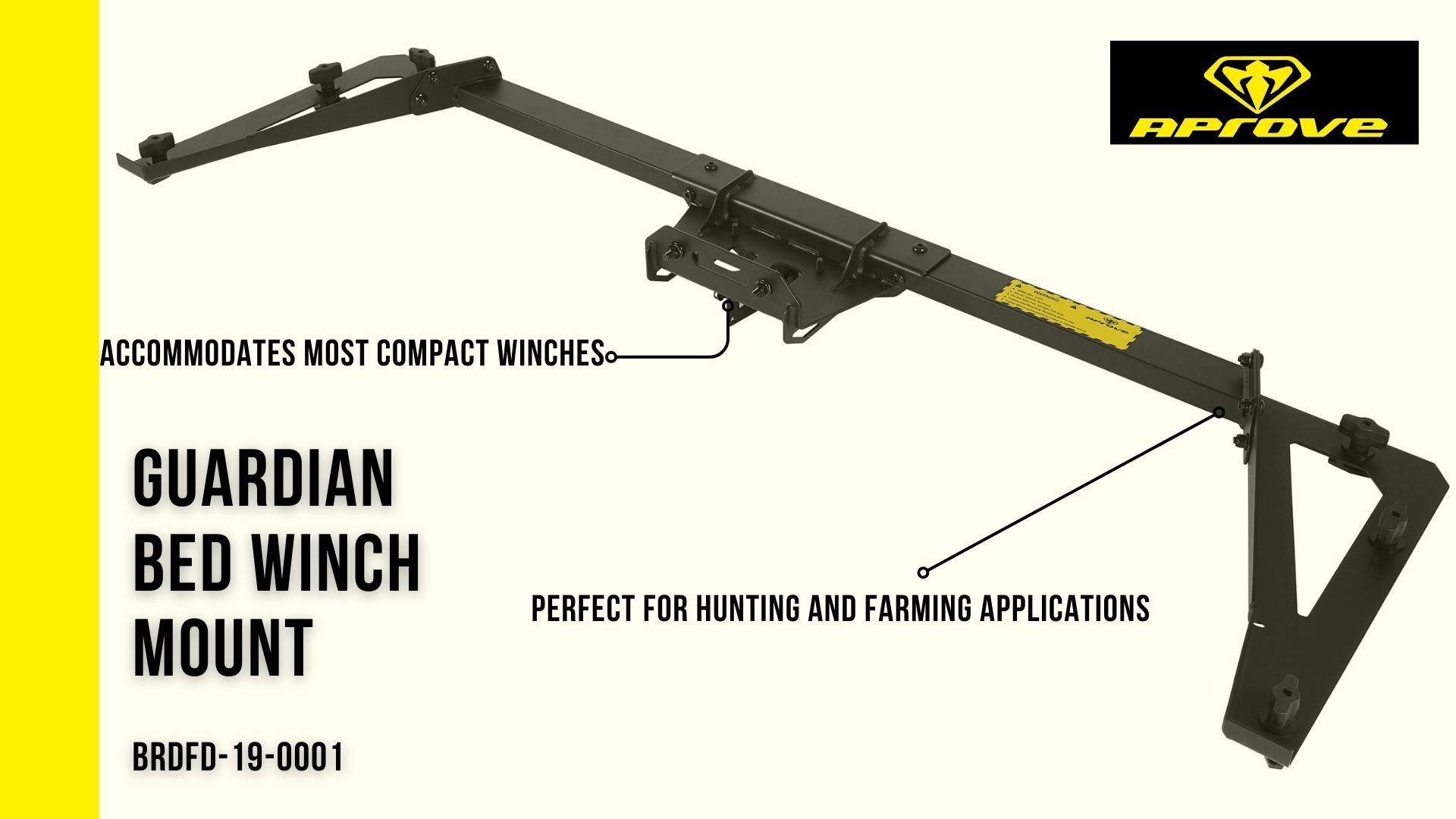 INTRODUCING CAN AM DEFENDER BED WINCH MOUNT - Robust Accessories