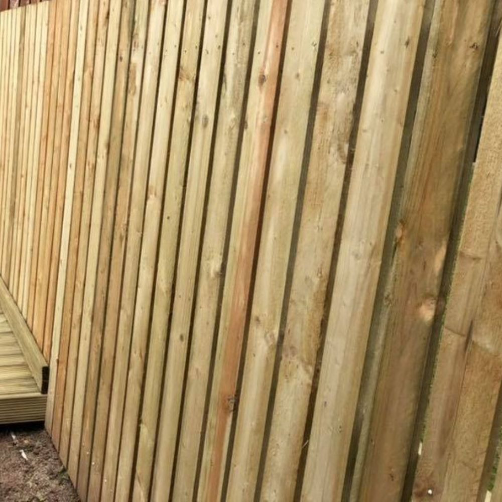 Timber - Fencing & Cladding - JORDANHILL GARDEN SUPPLIES
