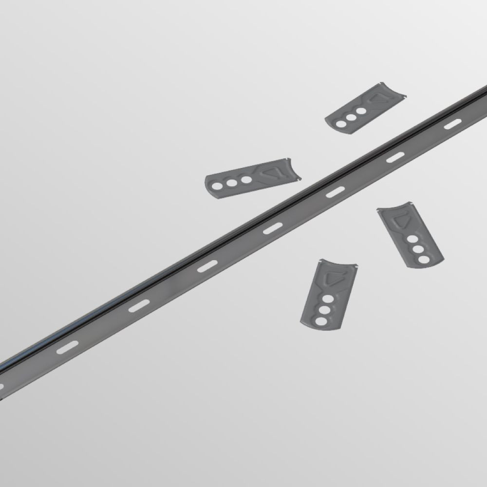 Wall Starter Pack of 2 with Fixings