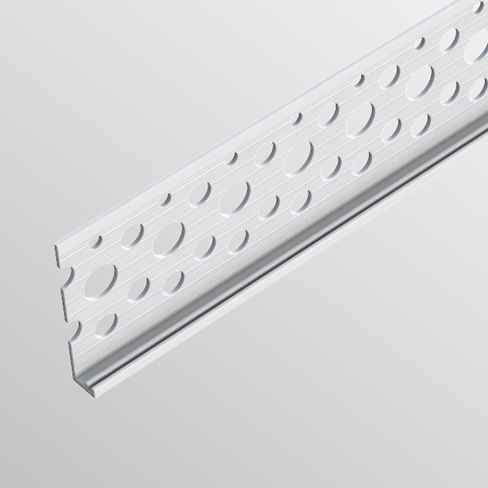 PVC-u Plaster Stop Bead 2.5mtr x 10mm