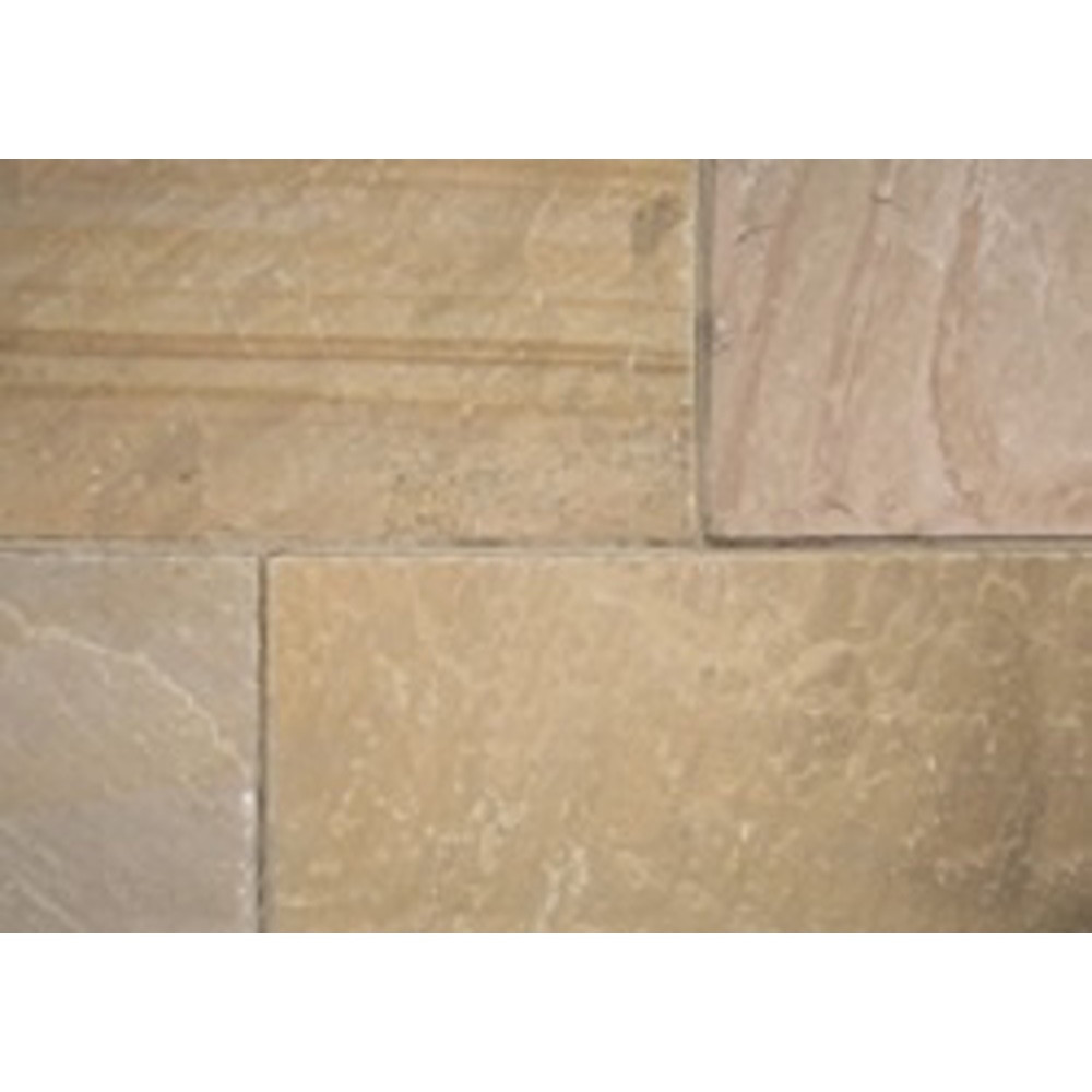 Natural Sandstone Buff (22mm Calibrated) - JORDANHILL GARDEN SUPPLIES