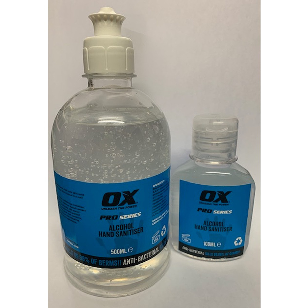 Alcohol Hand Sanitiser - JORDANHILL GARDEN SUPPLIES