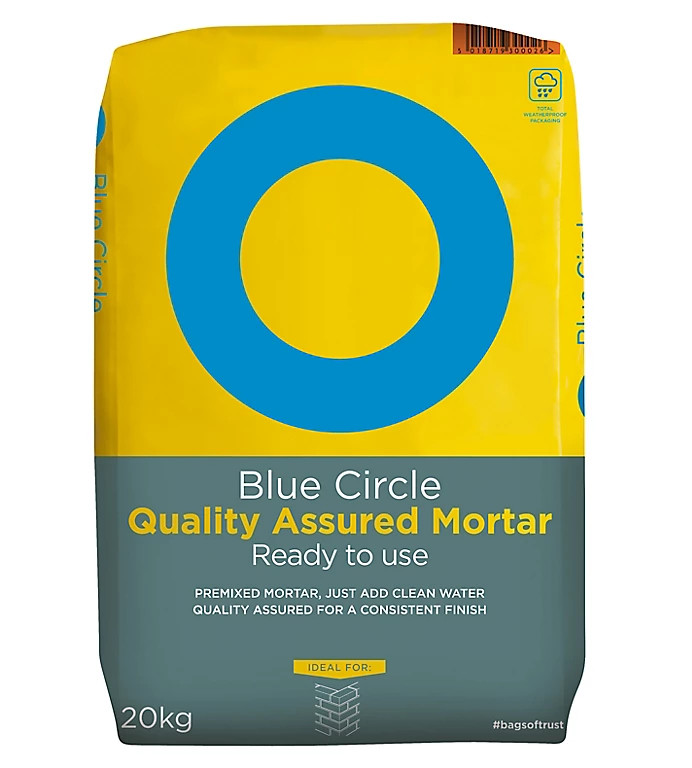 General Purpose Mortar 20kg - JORDANHILL GARDEN SUPPLIES