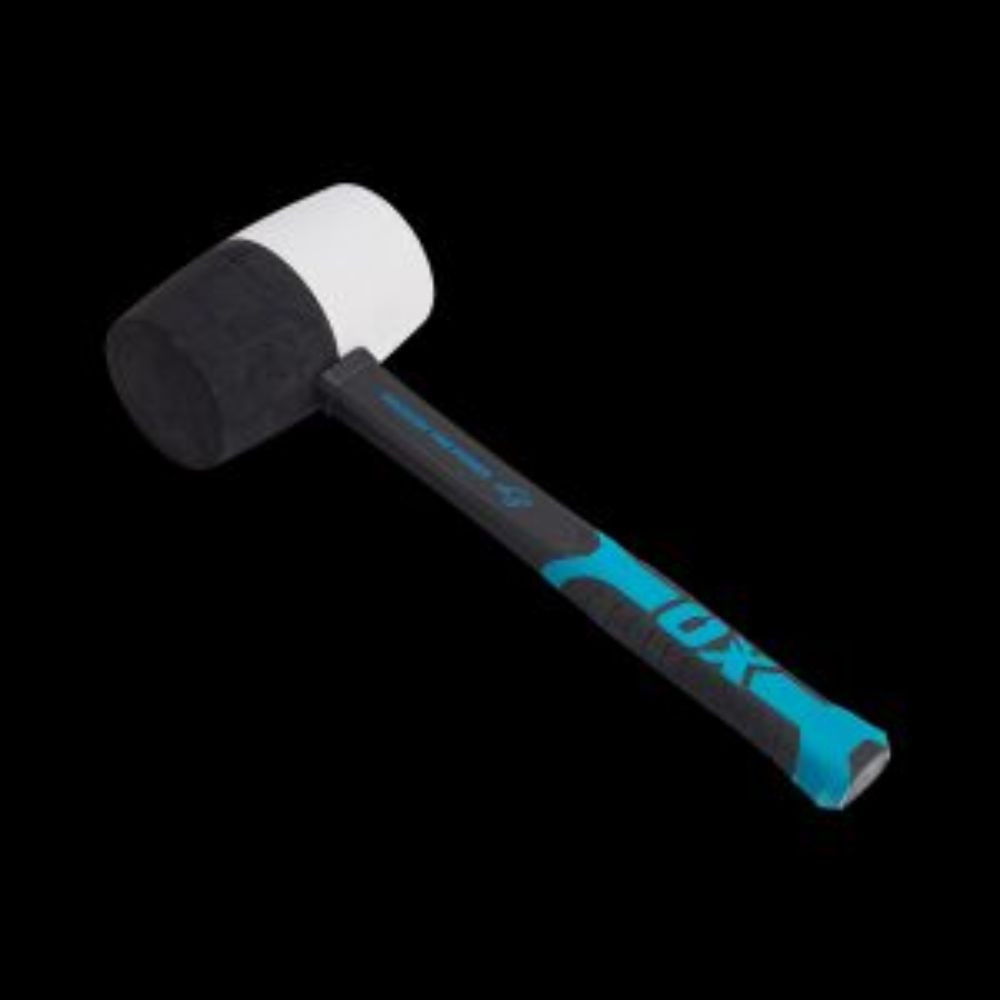 Stiletto Hammer OX OX-T081932 Combination Rubber Mallet, 32 Oz Chalk Line