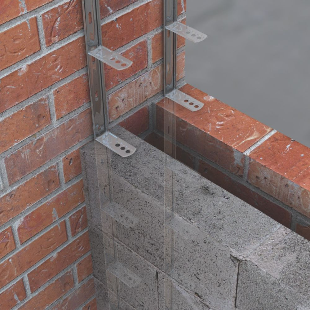 Wall Starter Pack of 2 with Fixings