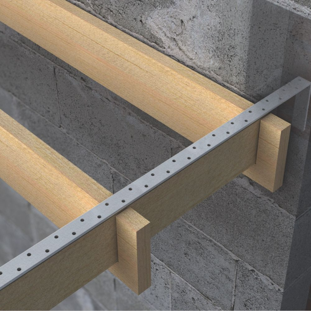 1mtr Galvanised Restraint Strap 2.5mm