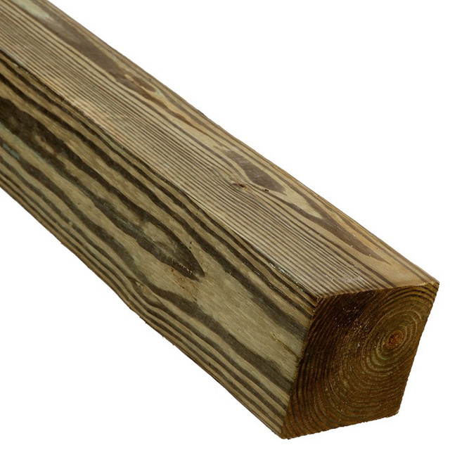 Incised Treated Post - JORDANHILL GARDEN SUPPLIES