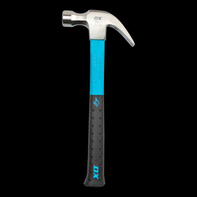 Ox Pro Fibreglass Hammer 16oz