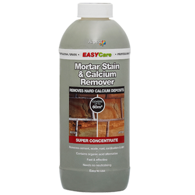 Easycare Mortar Stain & Calcium Remover 1ltr