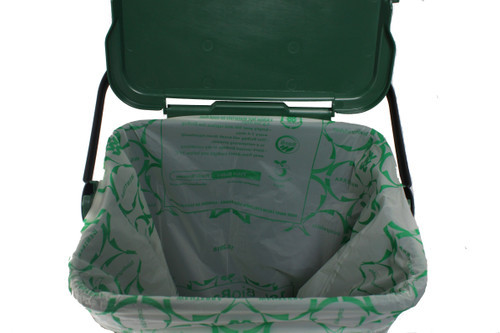 Compost Freezer Bin Addis 4.5 Litre Kitchen Food Waste Bin - Green ...