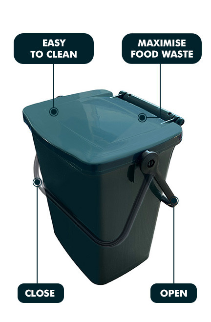 7 Litre Food Waste Caddy