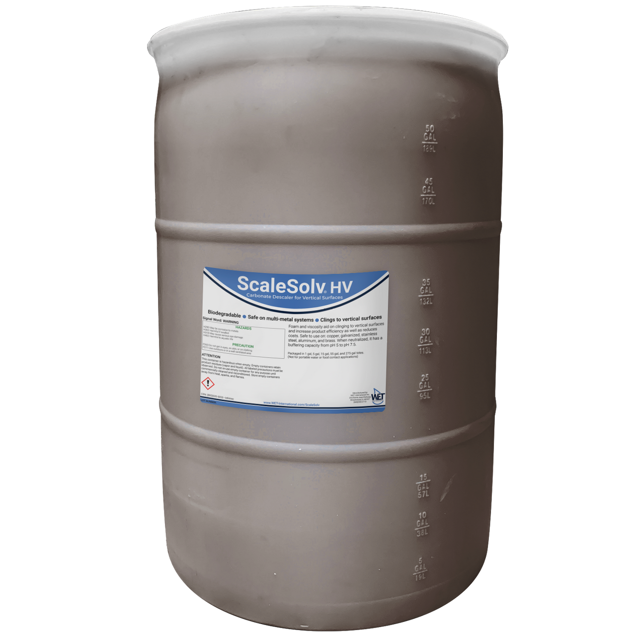 ScaleSolv-HV Vertical Surface Descaler (SC) - WET INTERNATIONAL, INC.
