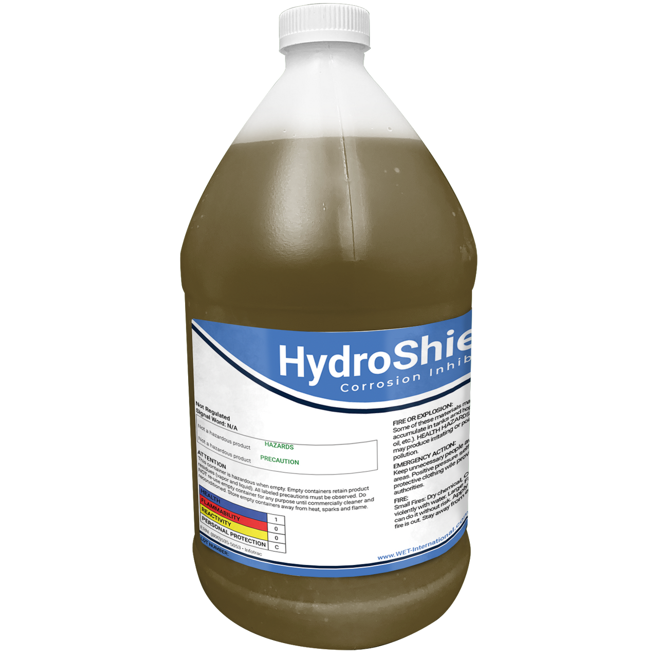 HydroShield LT (SC) - WET INTERNATIONAL, INC.