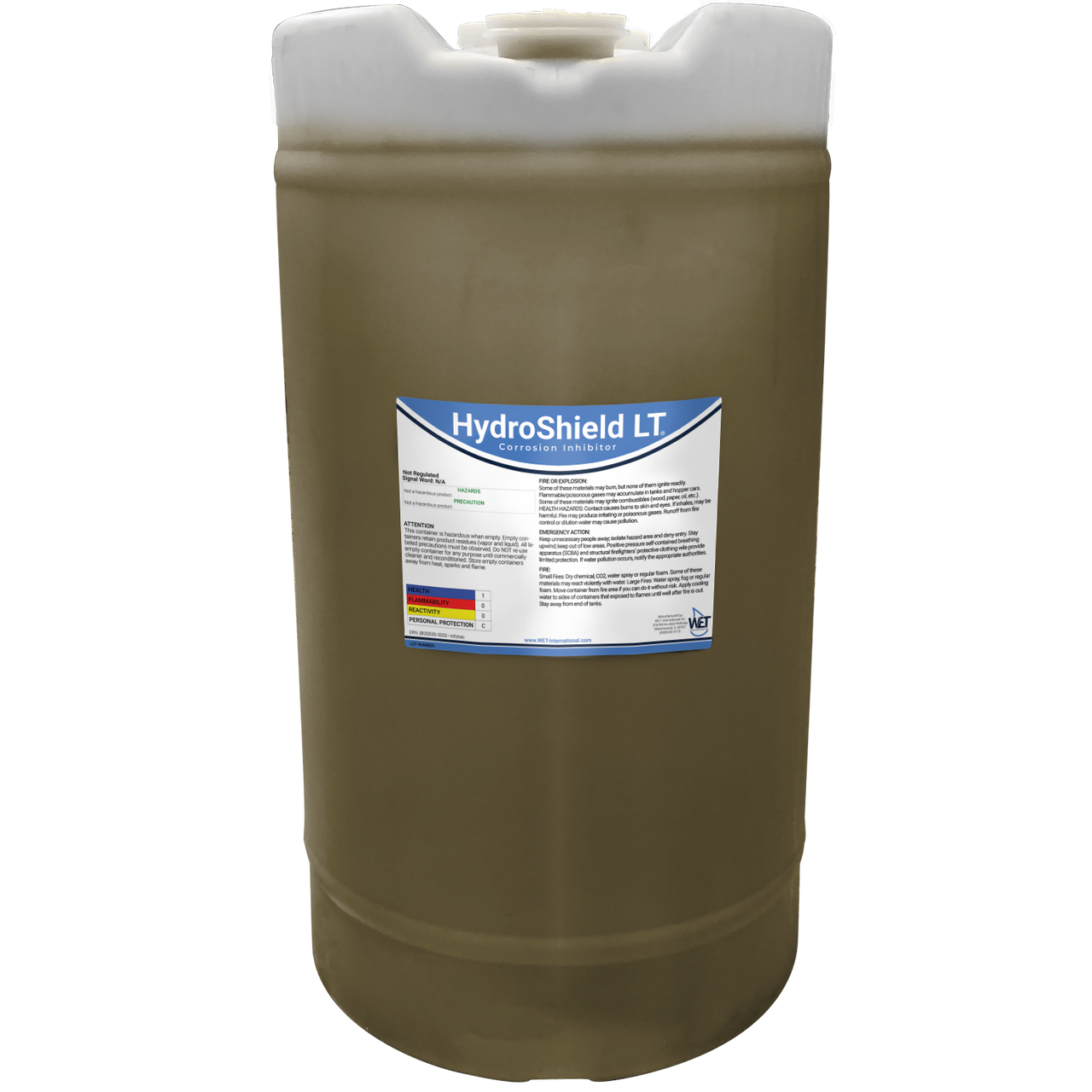 HydroShield LT (SC) - WET INTERNATIONAL, INC.