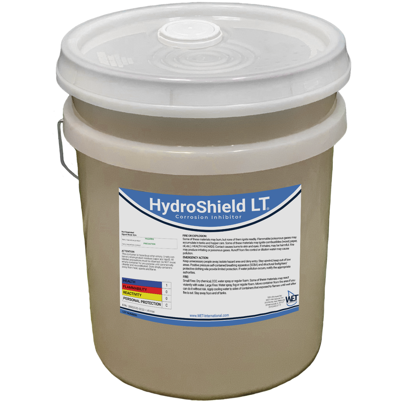 HydroShield LT (SC) - WET INTERNATIONAL, INC.