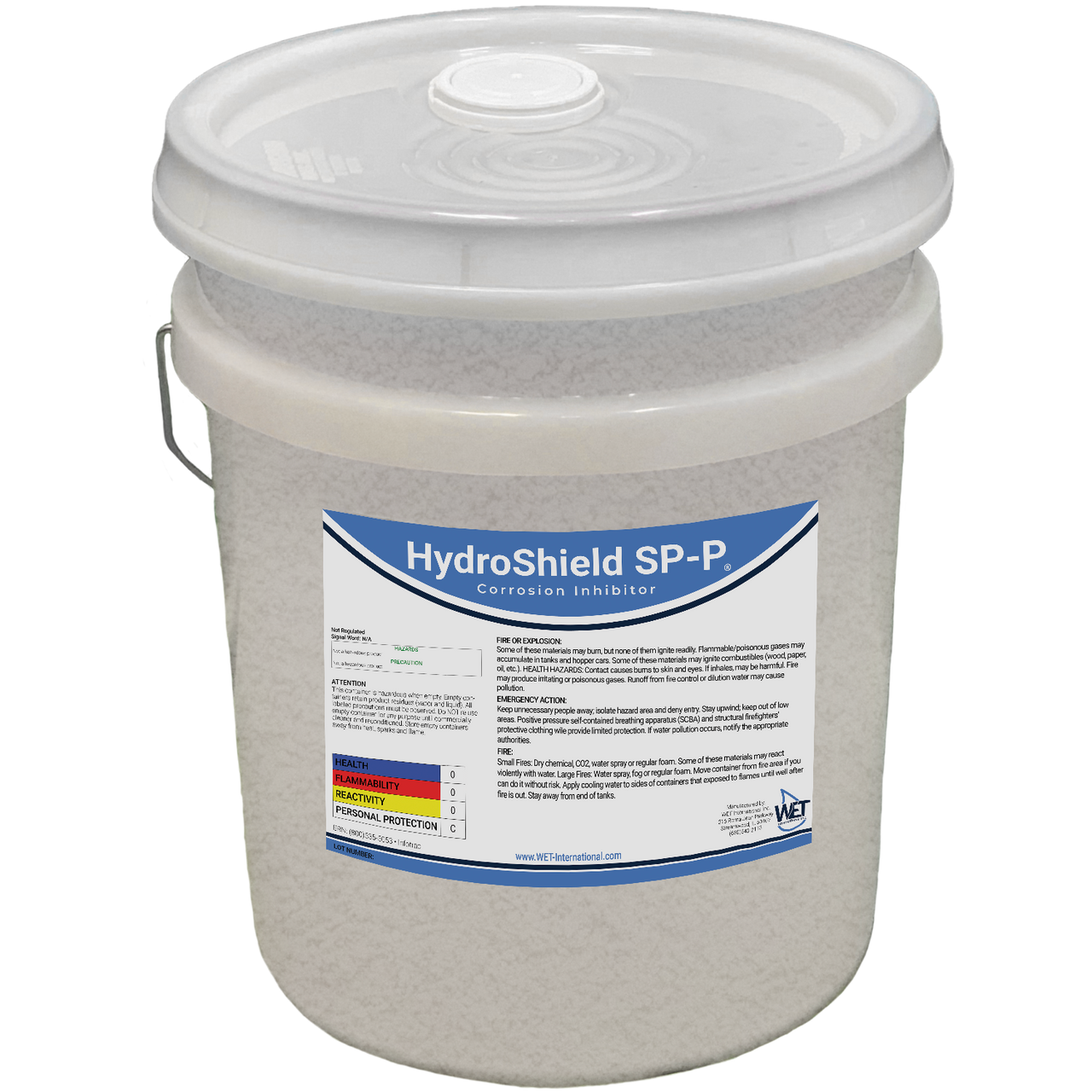 Hydroshield SP, Powder, 45lb. (SC) - WET INTERNATIONAL, INC.
