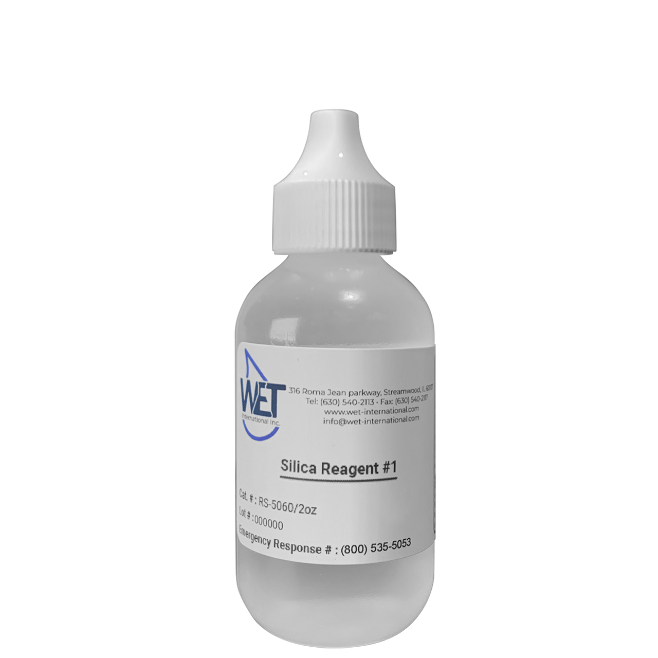 Silica reagent #1 (CIP) - WET INTERNATIONAL, INC.