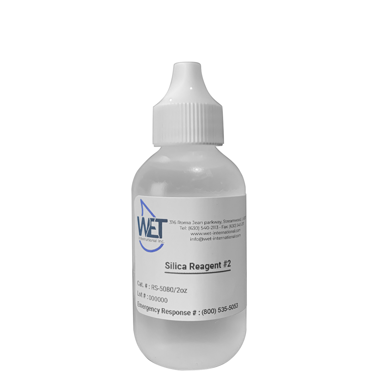 Silica reagent #2 (CIP) - WET INTERNATIONAL, INC.