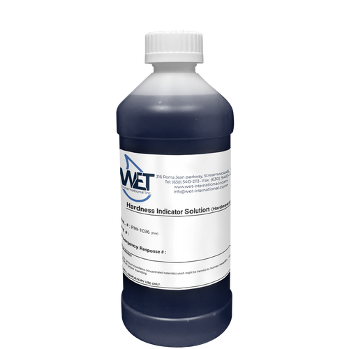 Hardness indicator solution (hardness #6), pint (WC) - WET ...