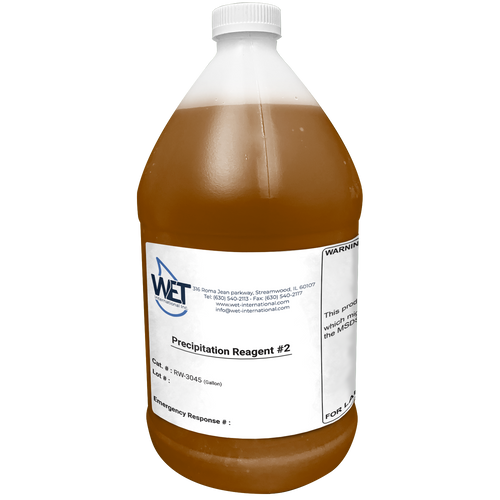 Water Conditioning & Purification - Reagents - Precipitation - WET ...