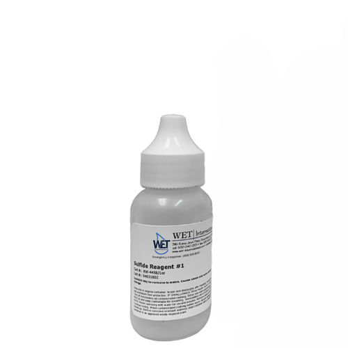 Water Conditioning & Purification - Reagents - Hydrogen Sulfide - WET ...