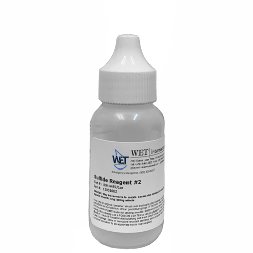 Water Conditioning & Purification - Reagents - Hydrogen Sulfide - WET ...