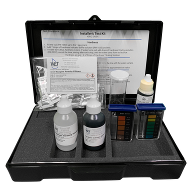 Hardness, Iron, and pH Test Kit, in plastic case (WC) - WET ...