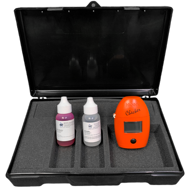 Quat Test Kit, Colorimeteric w/ electronic colorimeter, in plastic case ...