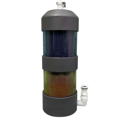 Dual-Chamber Modular Mini-Softener Modular w/ Resin and Carbon (WC ...