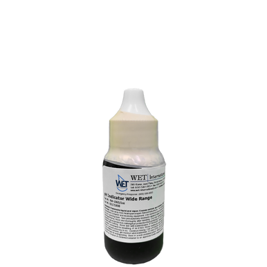 pH indicator solution, wide range, 1oz bottle (WC) - WET INTERNATIONAL ...
