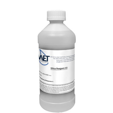 Silica reagent #2, pint (WC) - WET INTERNATIONAL, INC.