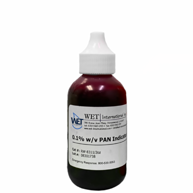 PAN Indicator Solution, 2oz bottle (WC) - WET INTERNATIONAL, INC.