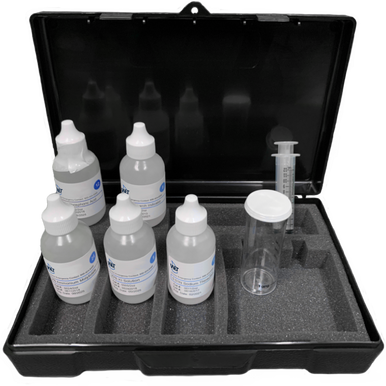 Hydrogen Peroxide Test Kit, 1d = 1ppm, in plastic case (WC) - WET ...