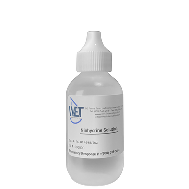 Ninhydrine solution (CIP) - WET INTERNATIONAL, INC.