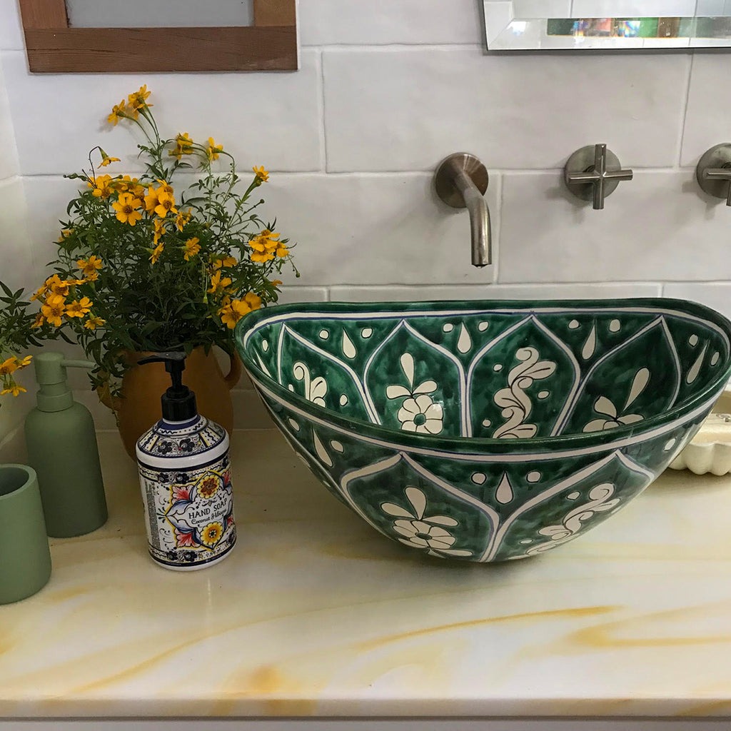 Affordable Talavera Sinks - mexicantilestore.com